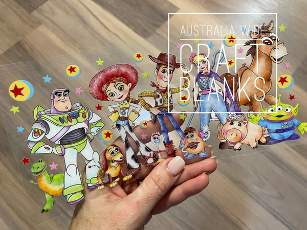 Toy Story Friends – Australia Wide Craft Blanks