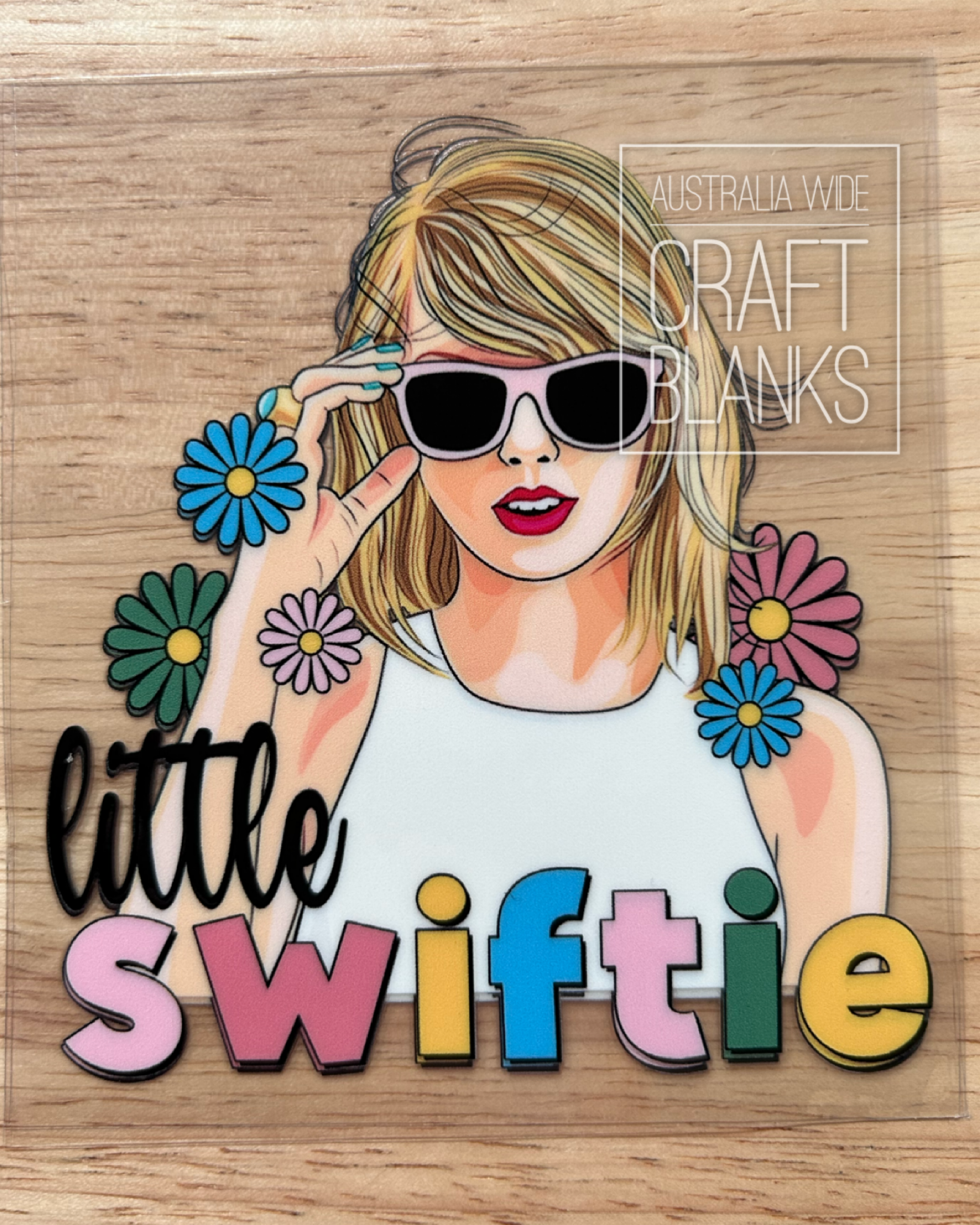Little Swiftie - Decal – Australia Wide Craft Blanks