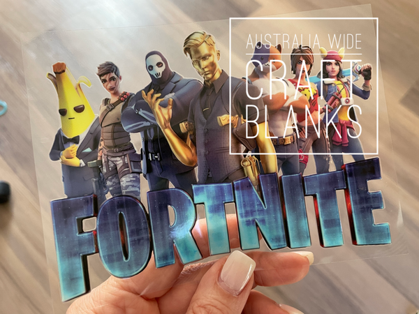 Fortnite - Decal – Australia Wide Craft Blanks