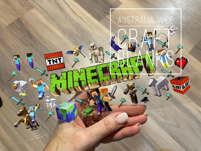 Minecraft – Australia Wide Craft Blanks