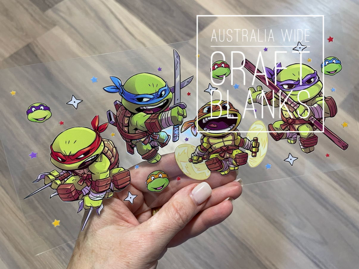 Teenage Mutant Ninja Turtles – Australia Wide Craft Blanks