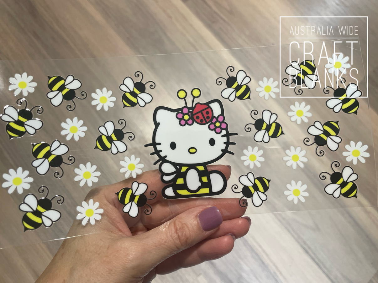 Hello Kitty - Bees – Australia Wide Craft Blanks