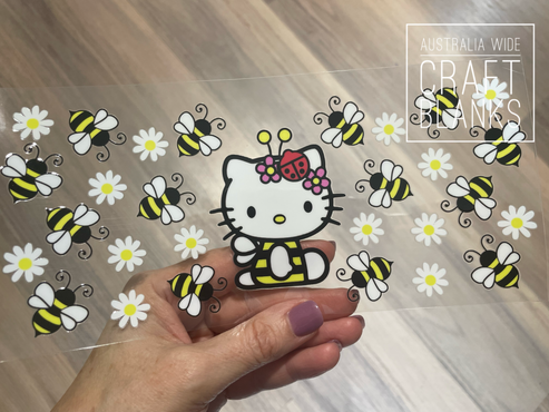 Hello Kitty - Bees – Australia Wide Craft Blanks
