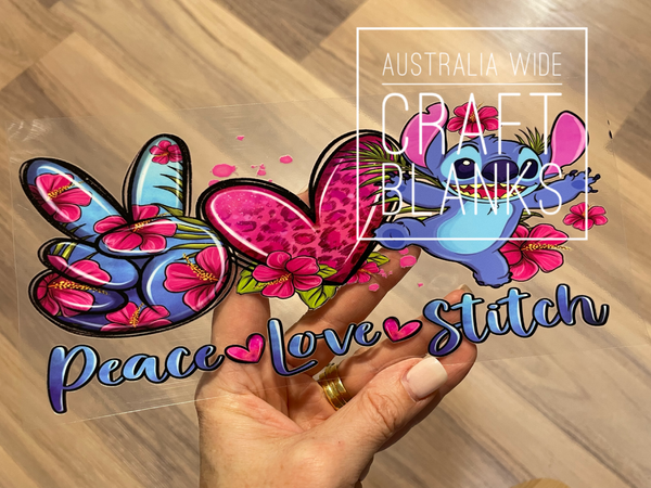 Peace, Love, Stitch – Australia Wide Craft Blanks