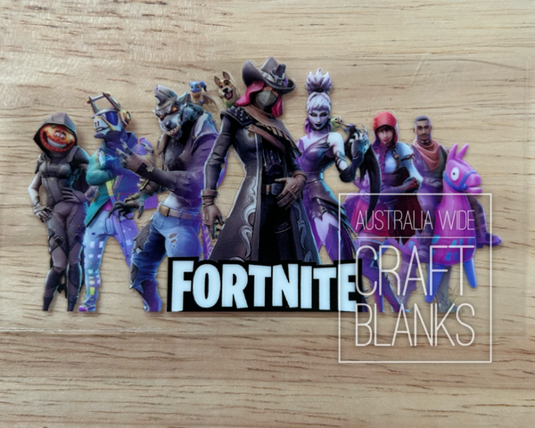 Fortnite #2- Decal – Australia Wide Craft Blanks
