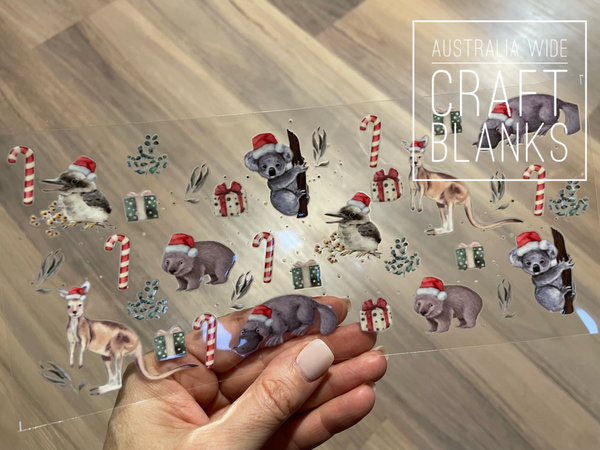 Christmas Aussie Animals – Australia Wide Craft Blanks