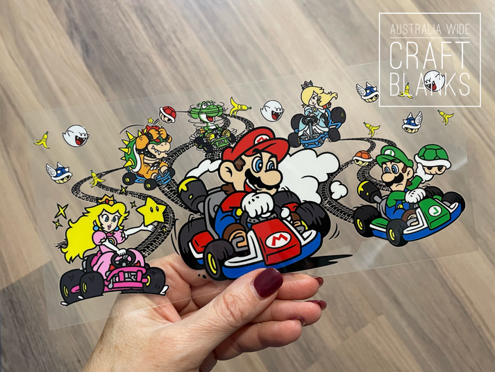 Mario Car – Australia Wide Craft Blanks