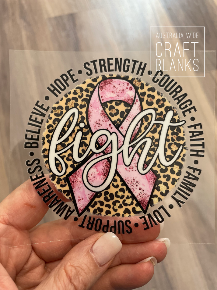 Fight - Decal – Australia Wide Craft Blanks