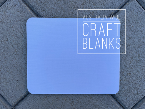Mouse Pad - Rectangle – Australia Wide Craft Blanks