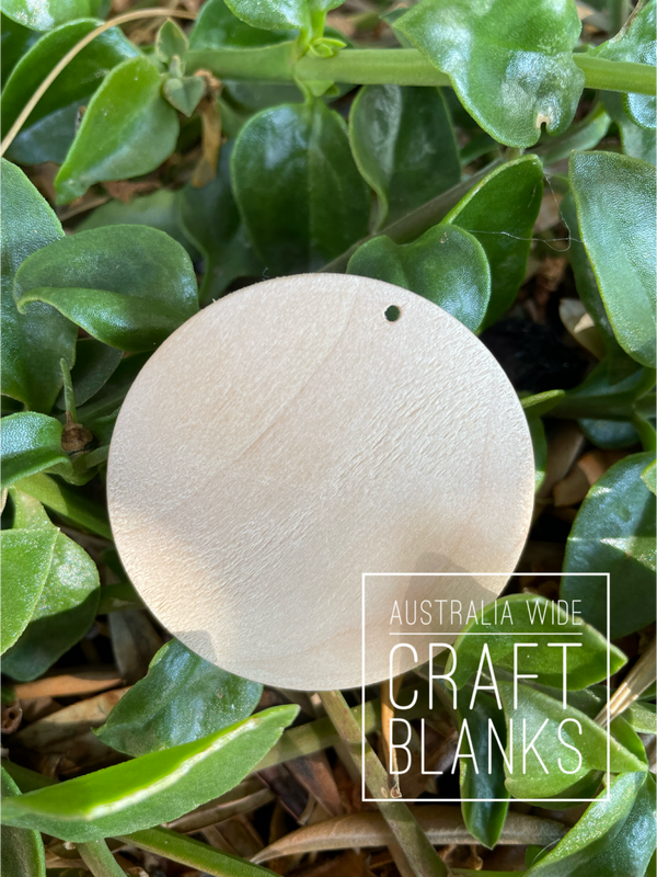 Round Wooden Blanks – Australia Wide Craft Blanks